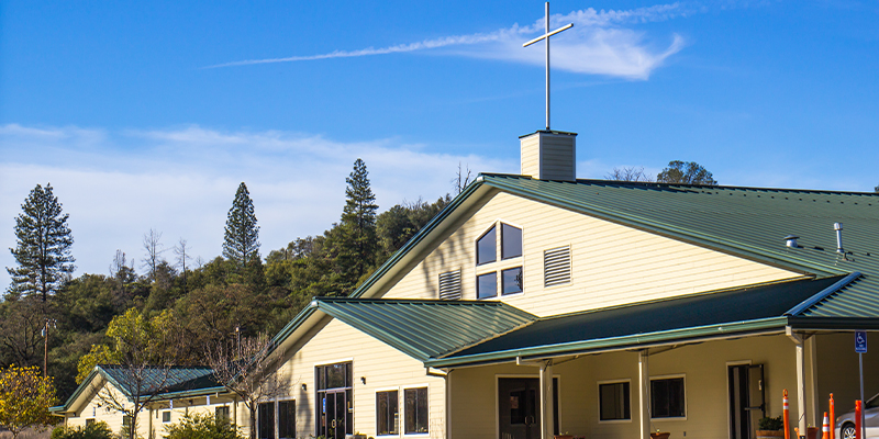 Metal Church Building Kits | Local Metal Building Contractors | Cap Steel