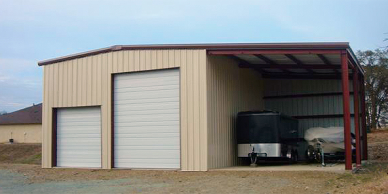 Metal Garage & Workshop Kits | Local Building Contractors | Capital Steel